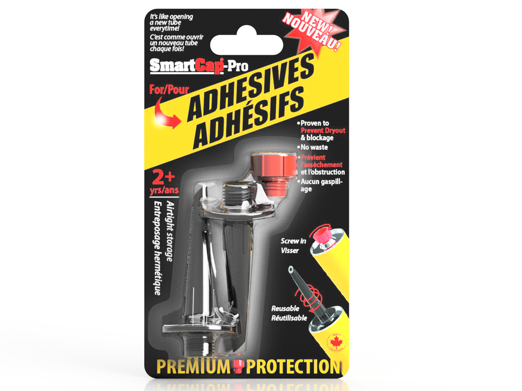 SmartCap® CAULKING TUBE CAPS - Home Page